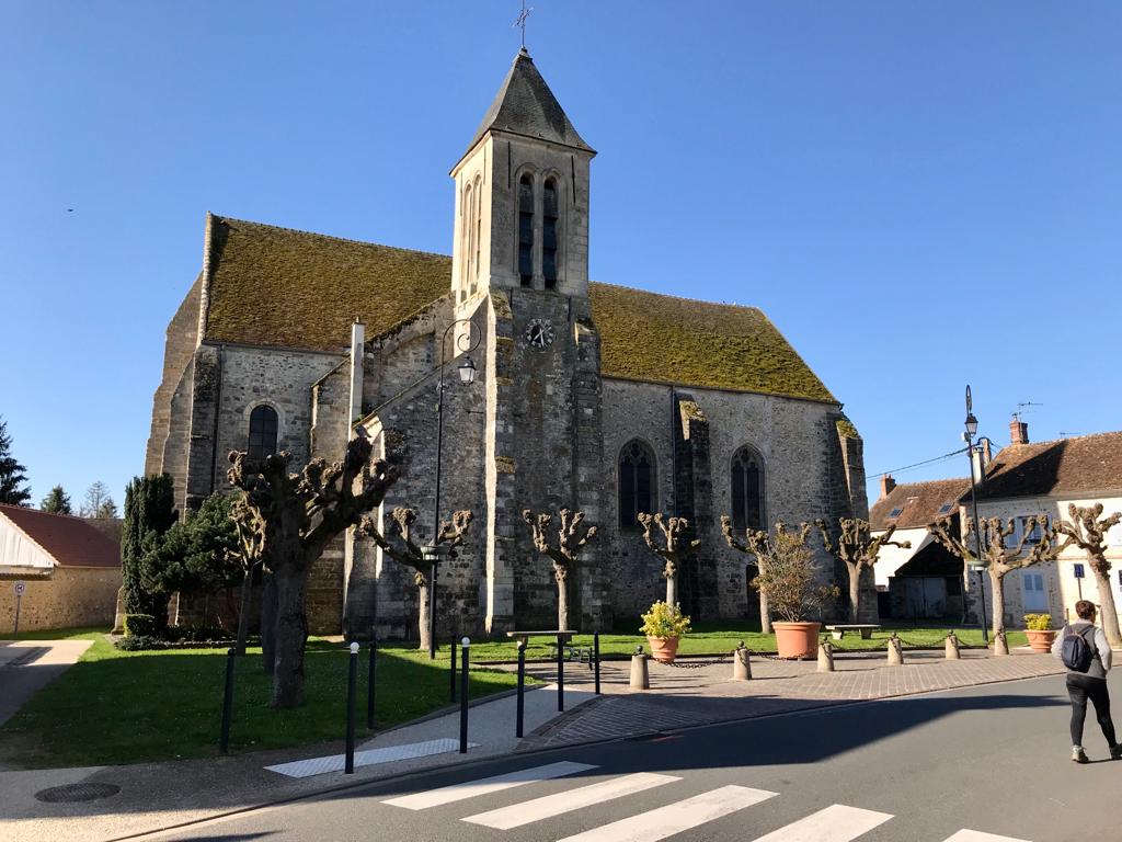 Machault le 20 Avril 2023 avec Gilles. Photos Michel - Rando Moissy